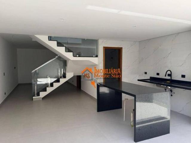 Sobrado com 3 dormitórios à venda, 210 m² por R$ 1.380.000,00 Jardim Vila Galvão Guarulhos/SP
