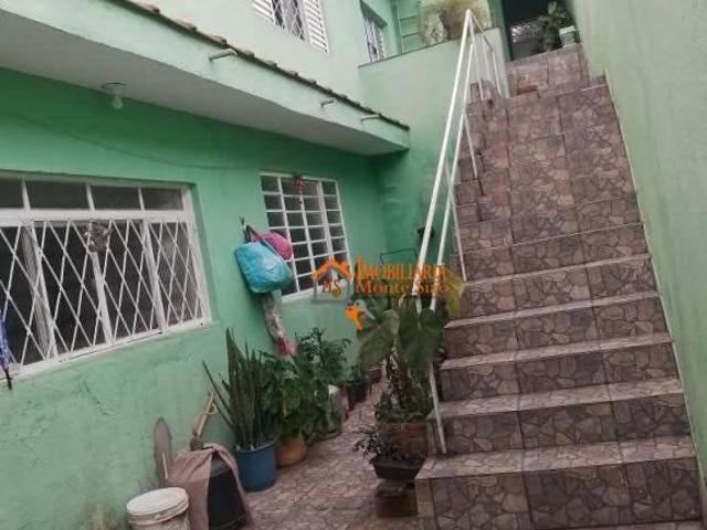 Sobrado com 3 dormitórios à venda, 210 m² por R$ 270.000 Morros Guarulhos/SP