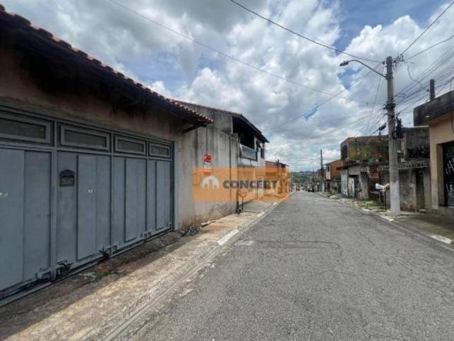 Sobrado com 3 dormitórios à venda, 210 m² por R$ 480.000 Parque Residencial Casa Branca Suzano/S