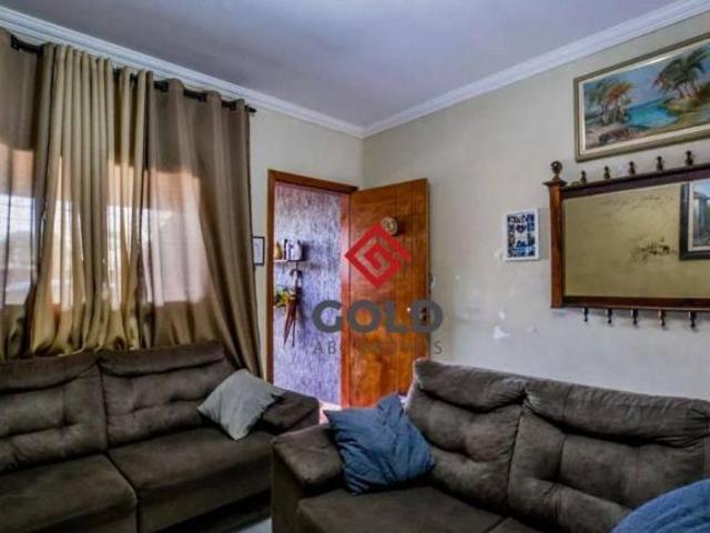Sobrado com 3 dormitórios à venda, 210 m² por R$ 500.000,00 Vila Bela Vista Santo André/SP