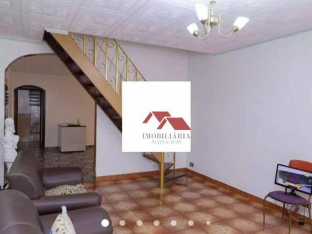 Sobrado com 3 dormitórios à venda, 210 m² por R$ 660.000,00 Cidade Patriarca São Paulo/SP