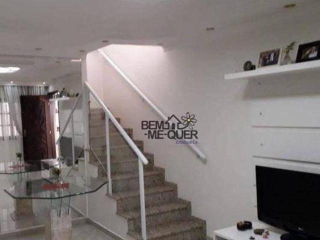 Sobrado com 3 dormitórios à venda, 210 m² por R$ 690.000,00 Vila Mirante São Paulo/SP