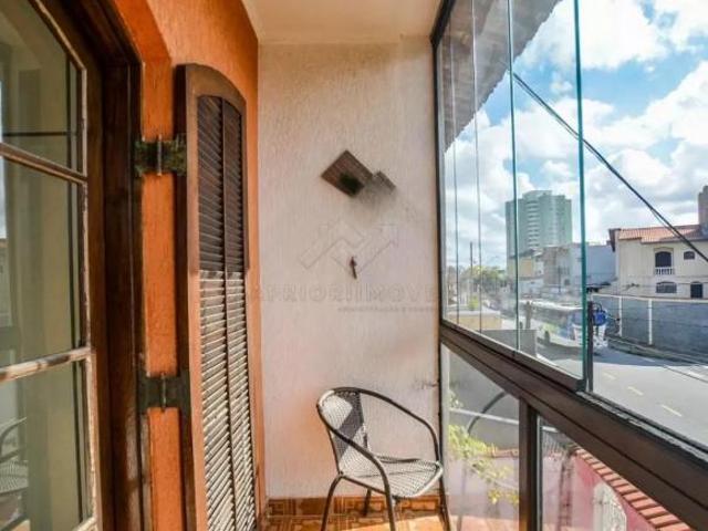 Sobrado com 3 dormitórios à venda, 210 m² por R$ 799.000 Vila Curuçá Santo André/SP