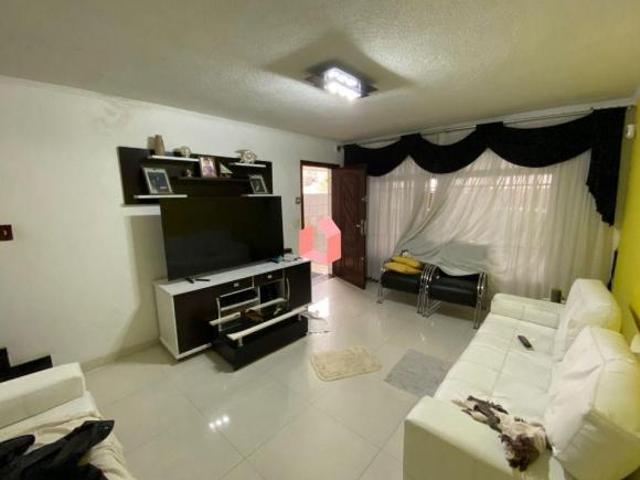 Sobrado com 3 dormitórios à venda, 210 m² por R$ 850.000,00 Vila Euro São Bernardo do Campo/SP