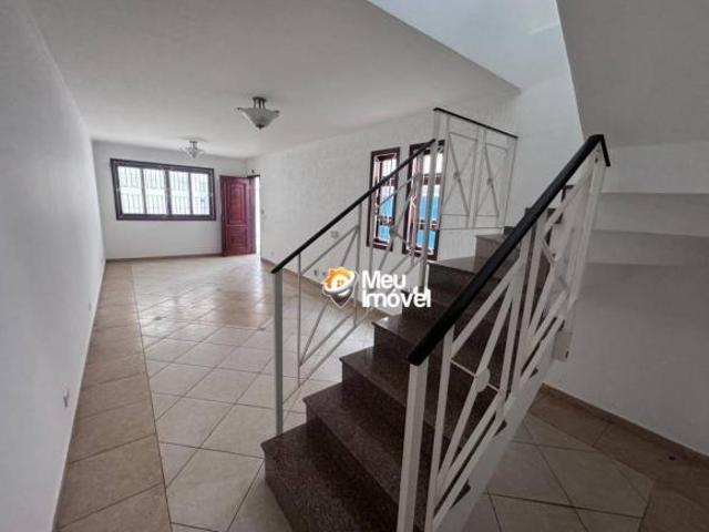 Sobrado com 3 dormitórios à venda, 210 m² por R$ 930.000 Freguesia do Ó São Paulo/SP