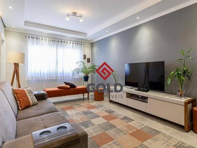Sobrado com 3 dormitórios à venda, 211 m² por R$ 1.400.000,00 Vila Assunção Santo André/SP