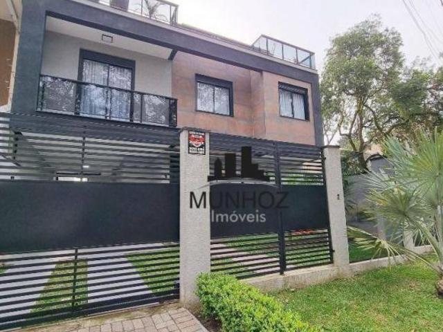 Sobrado com 3 dormitórios à venda, 211 m² por R$ 1.590.000,00 Santa Felicidade Curitiba/PR