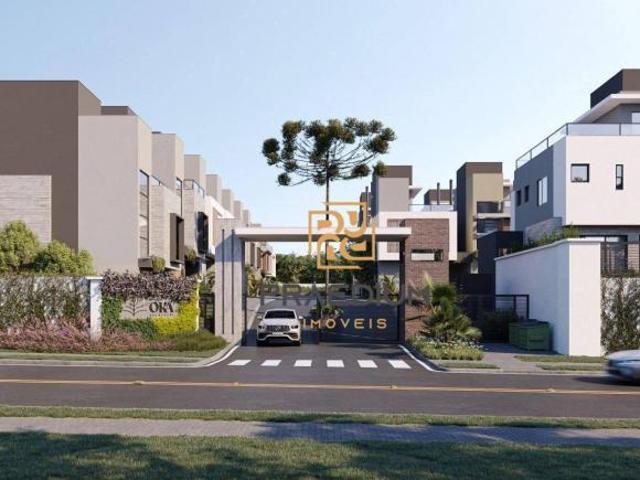 Sobrado com 3 dormitórios à venda, 211 m² por R$ 1.697.587,55 Bacacheri Curitiba/PR