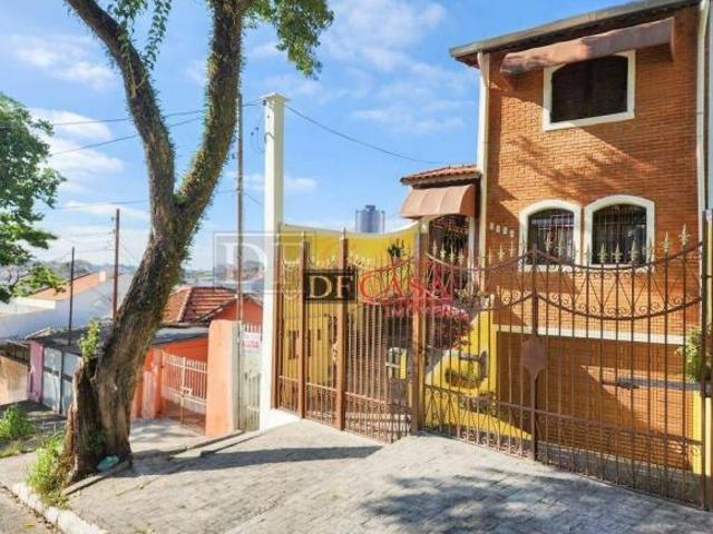 Sobrado com 3 dormitórios à venda, 211 m² por R$ 1.100.000,00 Vila Matilde São Paulo/SP