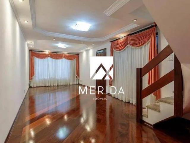 Sobrado com 3 dormitórios à venda, 211 m² por R$ 1.150.000,00 Parque Jaçatuba Santo André/SP