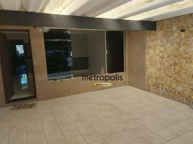 Sobrado com 3 dormitórios à venda, 211 m² por R$ 1.250.000,00 Vila Alpina Santo André/SP