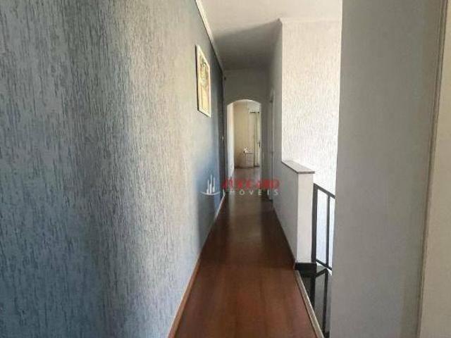 Sobrado com 3 dormitórios à venda, 211 m² por R$ 790.000,00 Parque Continental I Guarulhos/SP