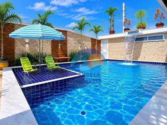 Sobrado com 3 dormitórios à venda, 211 m² por R$ 998.000,00 Parque Balneário Oásis Peruíbe/SP