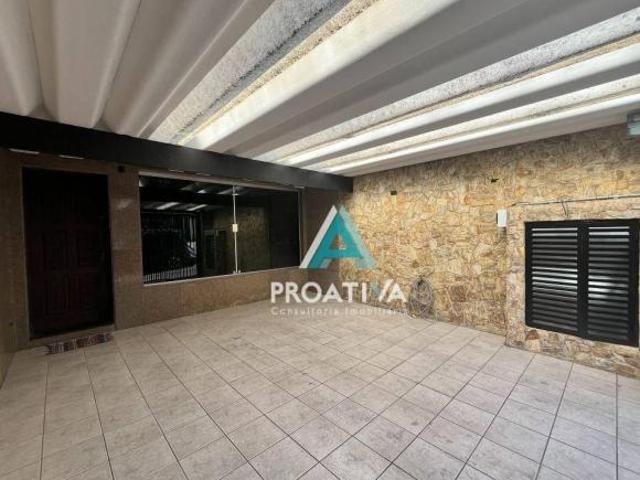 Sobrado com 3 dormitórios à venda, 211 m² Vila Alpina Santo André/SP