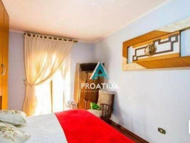 Sobrado com 3 dormitórios à venda, 212 m² Jardim Las Vegas Santo André/SP