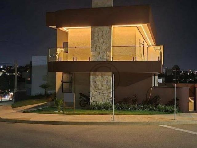 Sobrado com 3 dormitórios à venda, 212 m² por R$ 1.500.000 Condomínio Villagio Wanel Sorocaba/SP