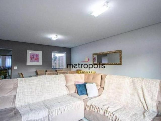 Sobrado com 3 dormitórios à venda, 212 m² por R$ 1.950.000,00 Vila Alpina Santo André/SP