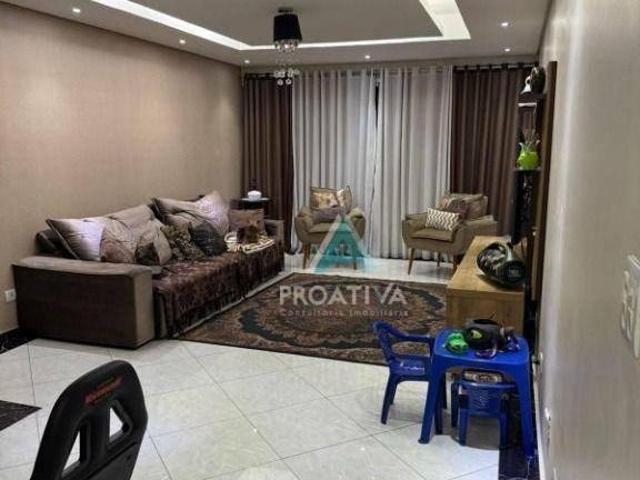 Sobrado com 3 dormitórios à venda, 212 m² por R$ 1.100.000,01 Parque das Nações Santo André/SP