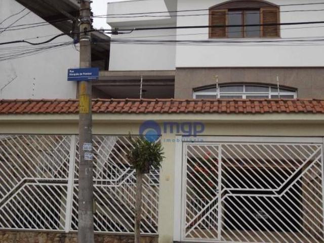 Sobrado com 3 dormitórios à venda, 212 m² por R$ 1.250.000,00 Vila Maria São Paulo/SP