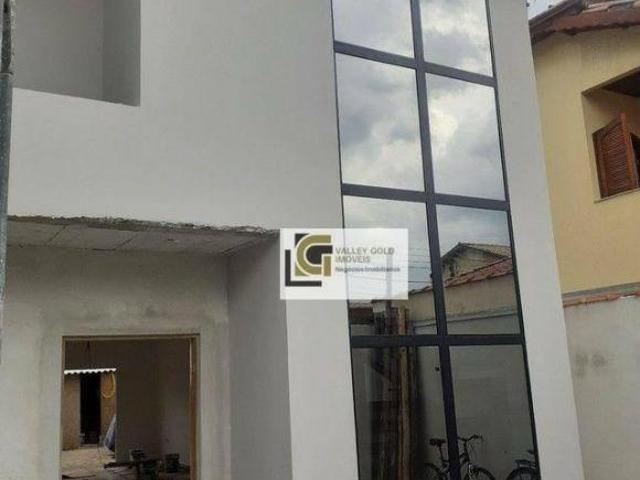 Sobrado com 3 dormitórios à venda, 212 m² por R$ 965.000,00 Villa Branca Jacareí/SP