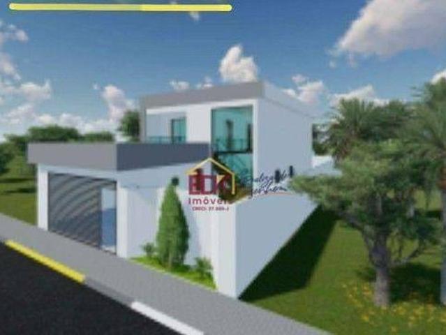 Sobrado com 3 dormitórios à venda, 212 m² por R$ 990.000,00 Loteamento Villa Branca Jacareí/SP