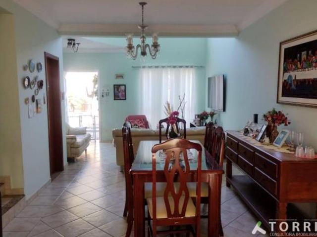 Sobrado com 3 dormitórios à venda, 213 m² por R$ 1.500.000,00 Condomínio Vila dos Inglezes Soroc