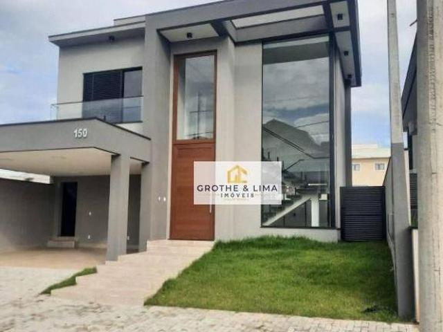 Sobrado com 3 dormitórios à venda, 213 m² por R$ 1.690.000,00 Condomínio Rudá São José dos Campo