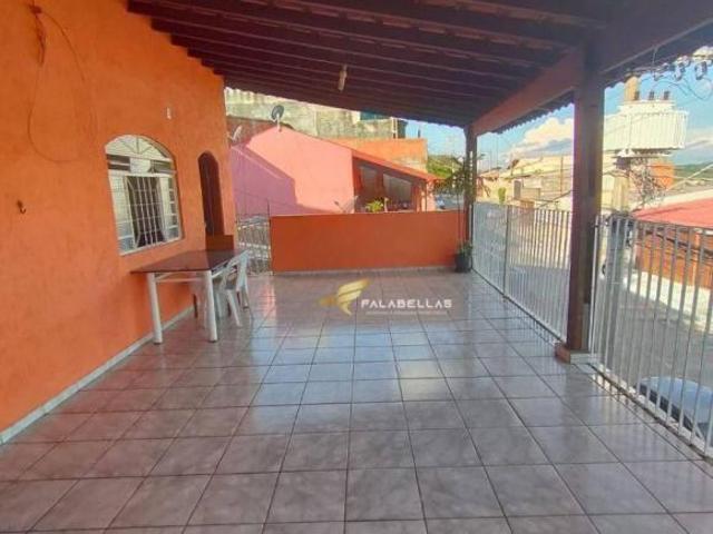 Sobrado com 3 dormitórios à venda, 213 m² por R$ 479.000,00 Jardim Bertioga Várzea Paulista/SP