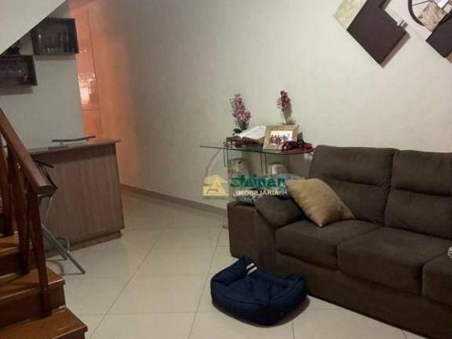 Sobrado com 3 dormitórios à venda, 213 m² por R$ 699.000,10 Jardim Rosa de Franca Guarulhos/SP