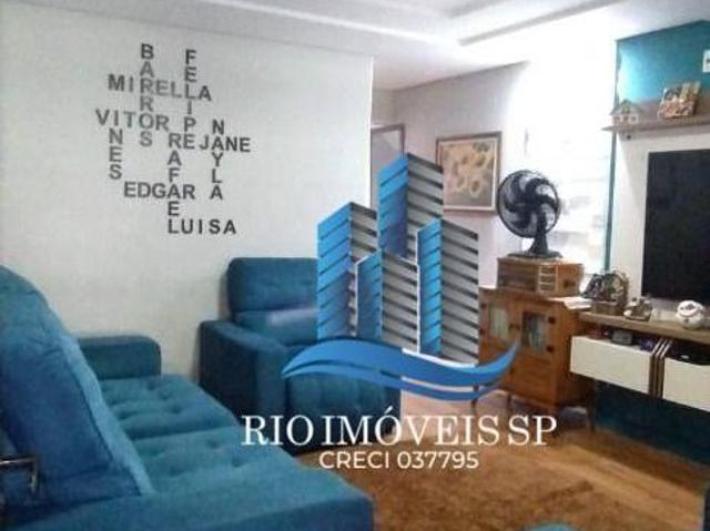 Sobrado com 3 dormitórios à venda, 213 m² por R$ 720.000,00 Campestre Santo André/SP