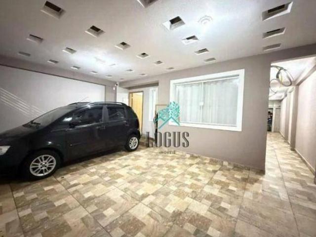 Sobrado com 3 dormitórios à venda, 213 m² por R$ 850.000,00 Vila Jordanópolis São Bernardo do Ca