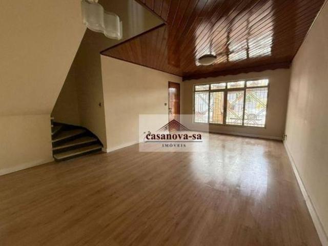 Sobrado com 3 dormitórios à venda, 213 m² por R$ 880.000,00 Centro Santo André/SP