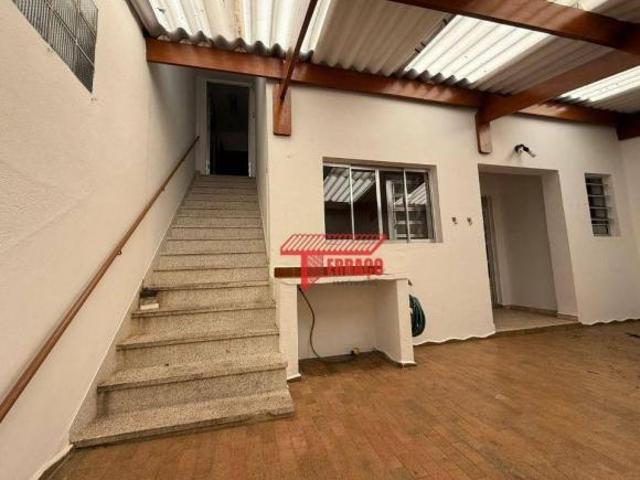 Sobrado com 3 dormitórios à venda, 213 m² por R$ 900.000,00 Centro Santo André/SP