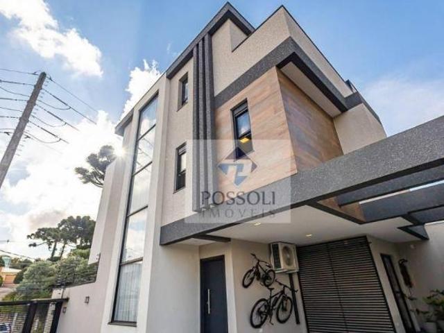 Sobrado com 3 dormitórios à venda, 224 m² por R$ 1.480.000,00 Bom Retiro Curitiba/PR