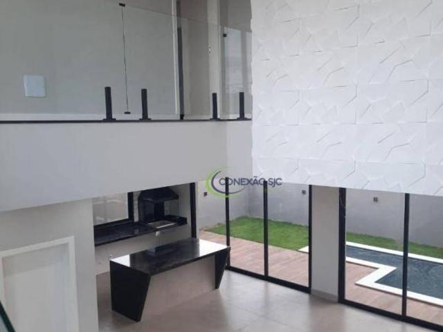 Sobrado com 3 dormitórios à venda, 224 m² por R$ 1.670.000,00 Agua Soca São José dos Campos/SP