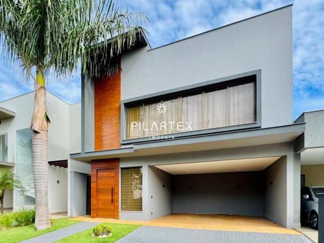 Sobrado com 3 dormitórios à venda, 224 m² por R$ 1.890.000,00 Condomínio Bella Vittà Londrina/PR