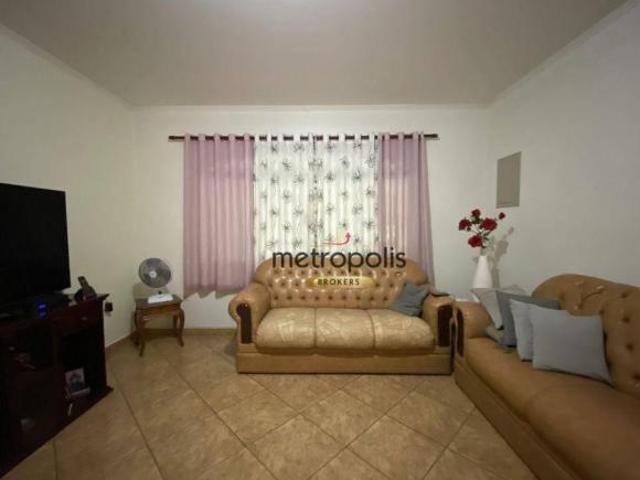 Sobrado com 3 dormitórios à venda, 224 m² por R$ 1.000.000,00 Parque Jaçatuba Santo André/SP