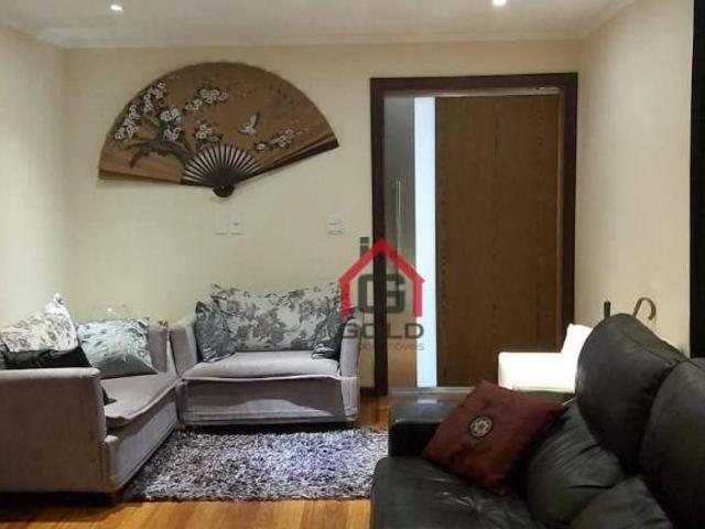 Sobrado com 3 dormitórios à venda, 224 m² por R$ 1.050.000,00 Vila Scarpelli Santo André/SP