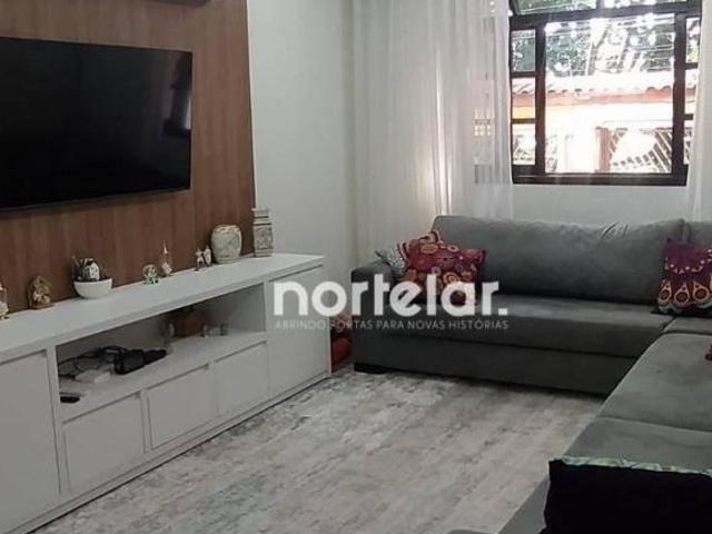 Sobrado com 3 dormitórios à venda, 224 m² por R$ 1.272.000,00 Parque São Domingos São Paulo/SP