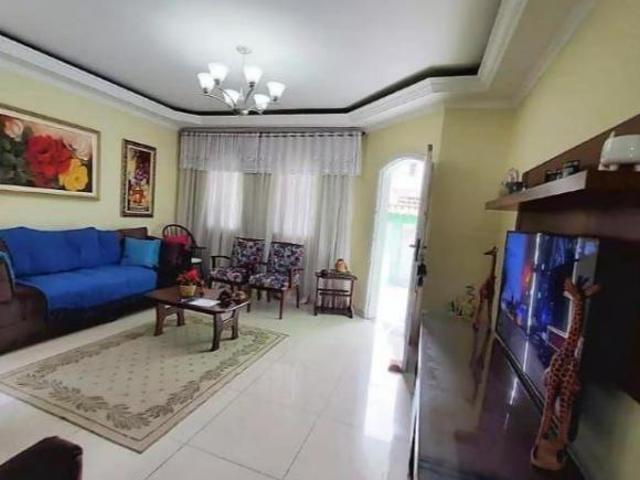 Sobrado com 3 dormitórios à venda, 224 m² por R$ 1.280.000,00 Parque Jaçatuba Santo André/SP