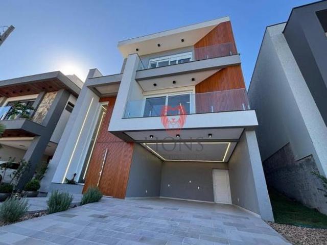 Sobrado com 3 dormitórios à venda, 224 m² por R$ 2.690.000,00 Cyrela Landscape Seminario Gravata