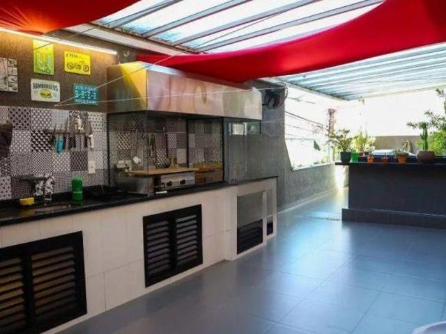 Sobrado com 3 dormitórios à venda, 224 m² por R$ 900.000,00 Vila Floresta Santo André/SP