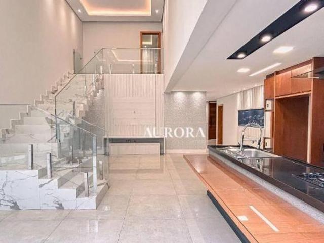 Sobrado com 3 dormitórios à venda, 224m² no Condomínio Bella Vittà, Londrina PR