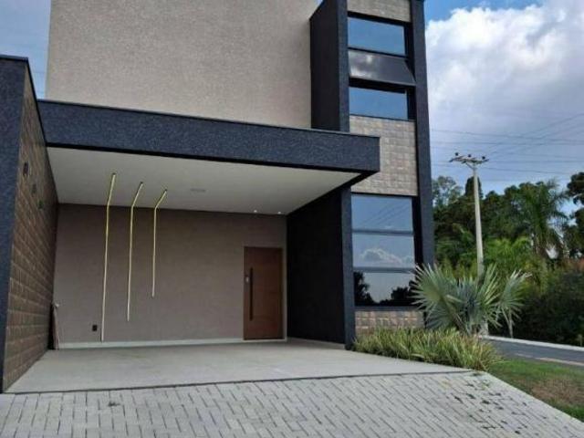 Sobrado com 3 dormitórios à venda, 225 m² por R$ 1.498.000,00 Condomínio Sunlake Residencial Vot
