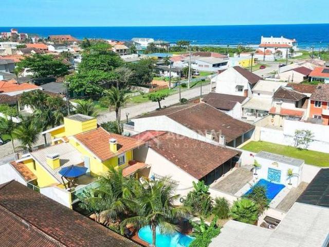 SOBRADO APENAS 01 QUADRA DO MAR! MOBILIADO! com 3 dormitórios à venda, 225 m² por R$ 1.300.000 E