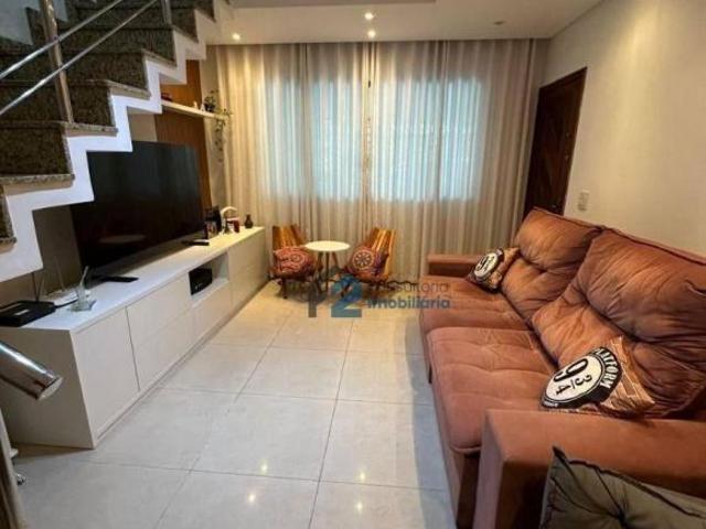 Sobrado com 3 dormitórios à venda, 225 m² por R$ 1.275.000,00 Osvaldo Cruz São Caetano do Sul/SP