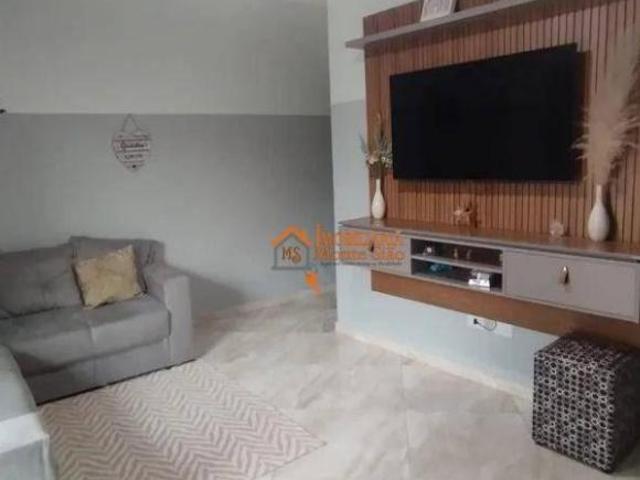 Sobrado com 3 dormitórios à venda, 225 m² por R$ 415.000,00 Nova Ponte Alta Guarulhos/SP
