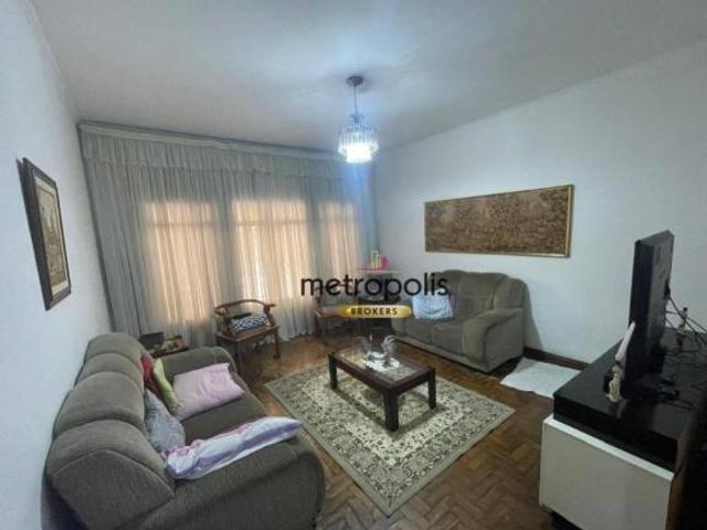 Sobrado com 3 dormitórios à venda, 225 m² por R$ 735.000,00 Vila Homero Thon Santo André/SP