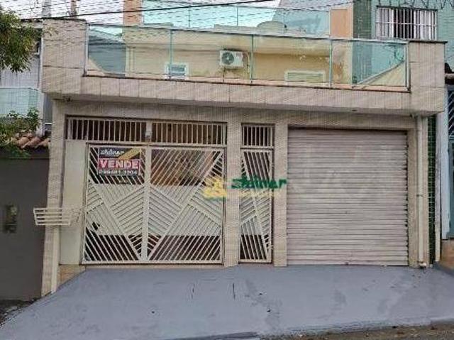 Sobrado à venda, 225 m² por R$ 749.900,00 Parque Continental Guarulhos/SP