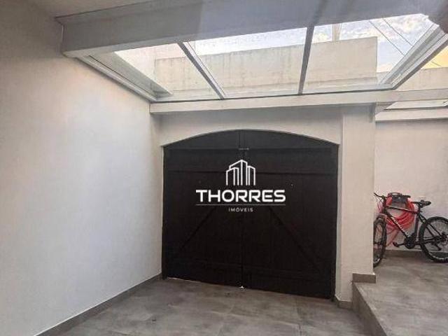 Sobrado com 3 dormitórios à venda, 225 m² por R$ 760.000,00 Assunção São Bernardo do Campo/SP